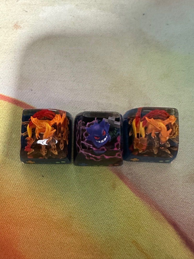 S-craft studio 6 batch keycap charizard , Computers & Tech, Parts ...