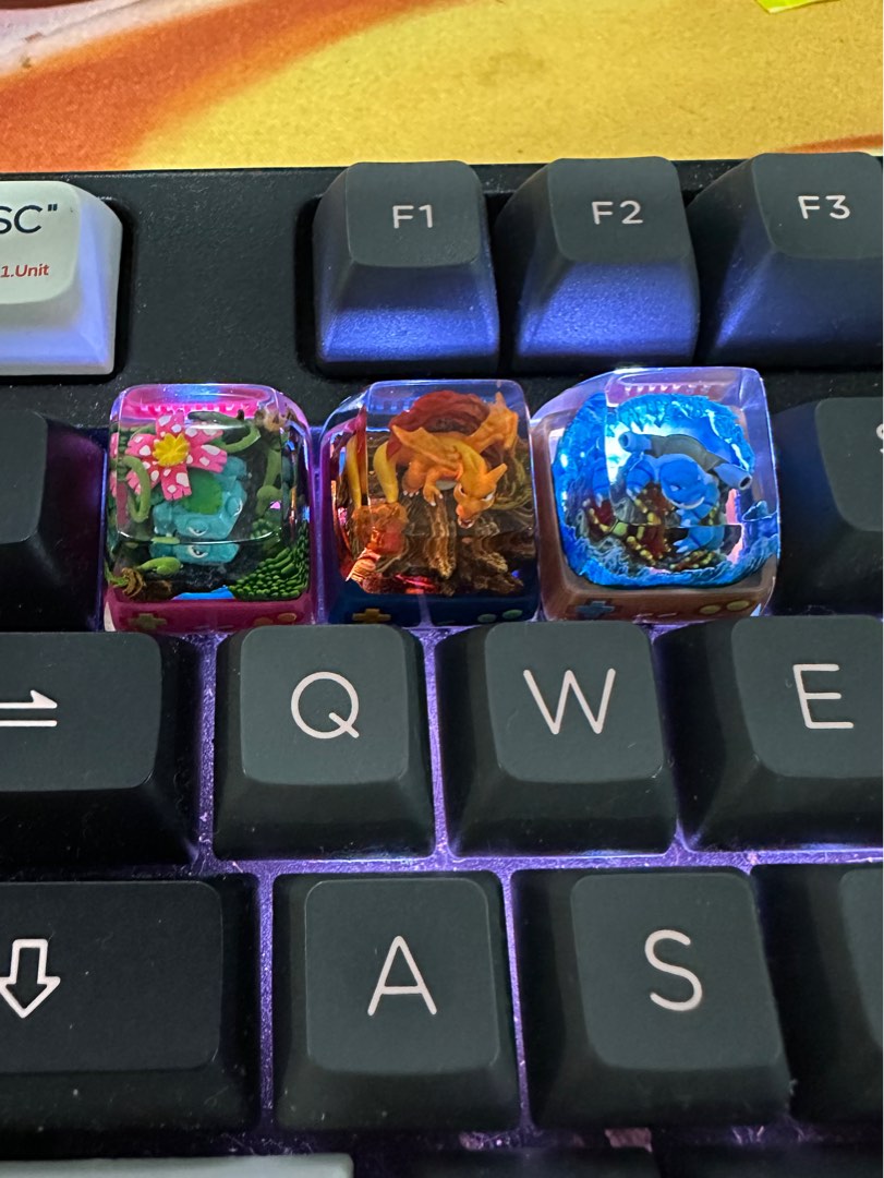 S-craft studio 6 batch keycap charizard , Computers & Tech, Parts ...