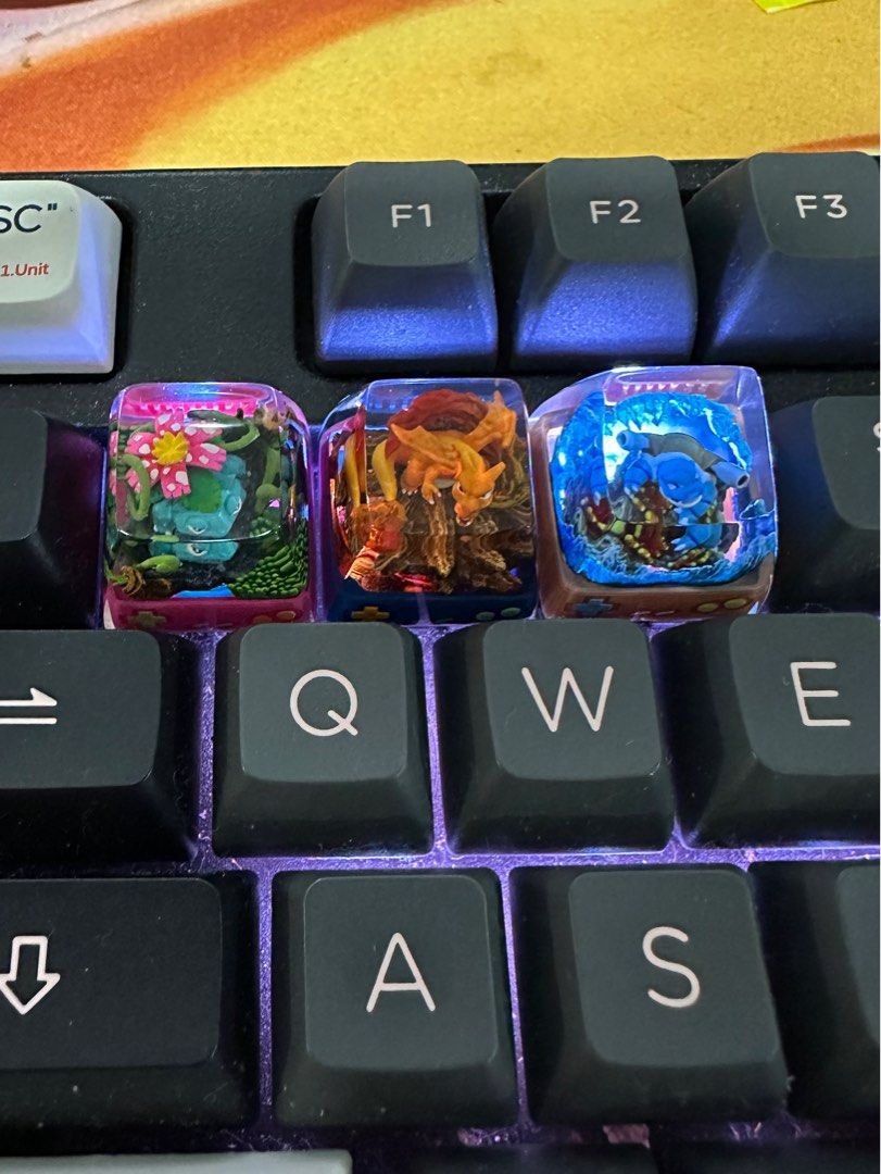 S-craft studio 6 batch keycap charizard , Computers & Tech, Parts ...