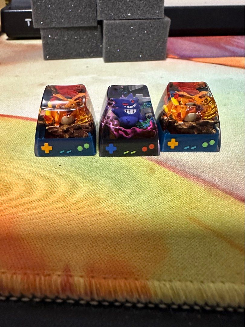 S-craft studio 6 batch keycap charizard , Computers & Tech, Parts ...