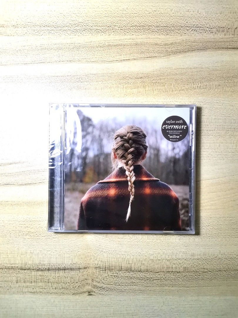SEALED: TAYLOR SWIFT- EVERMORE CD ALBUM (NOT VINYL LP PLAKA), Hobbies ...
