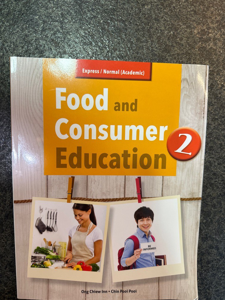 Sec 2 Food and Consumer Education textbook, Hobbies & Toys, Books ...