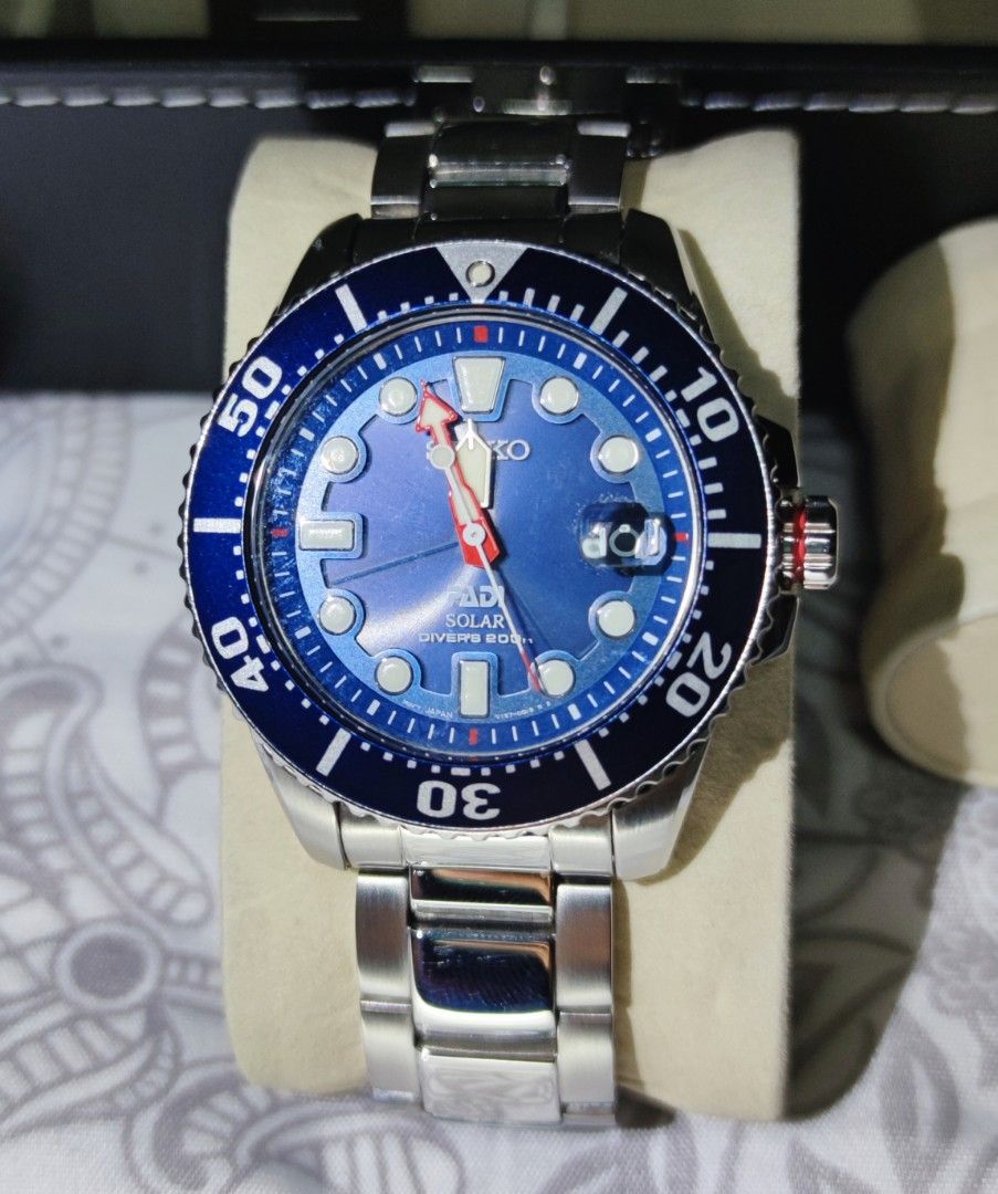 Seiko and Casio watch, Luxury, Watches on Carousell