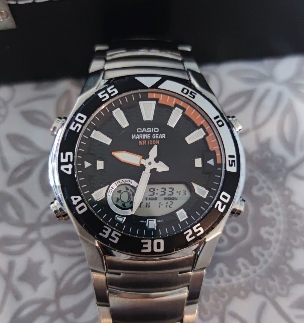 Seiko and Casio watch, Luxury, Watches on Carousell