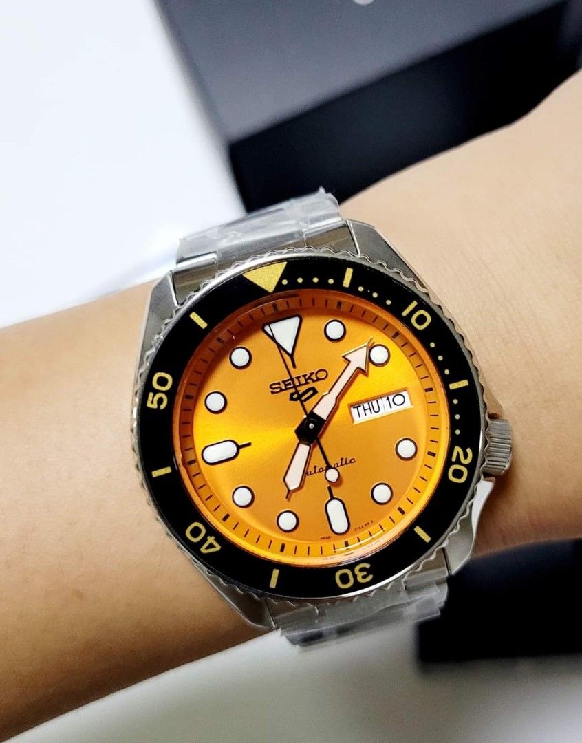Seiko Sports Automatic SRPD59K1, Men's Fashion, Watches & Accessories ...