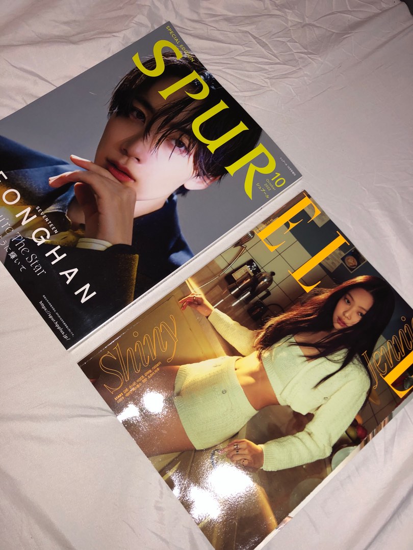 SEVENTEEN SPUR JEONGHAN, Hobbies & Toys, Memorabilia & Collectibles, K-Wave on Carousell