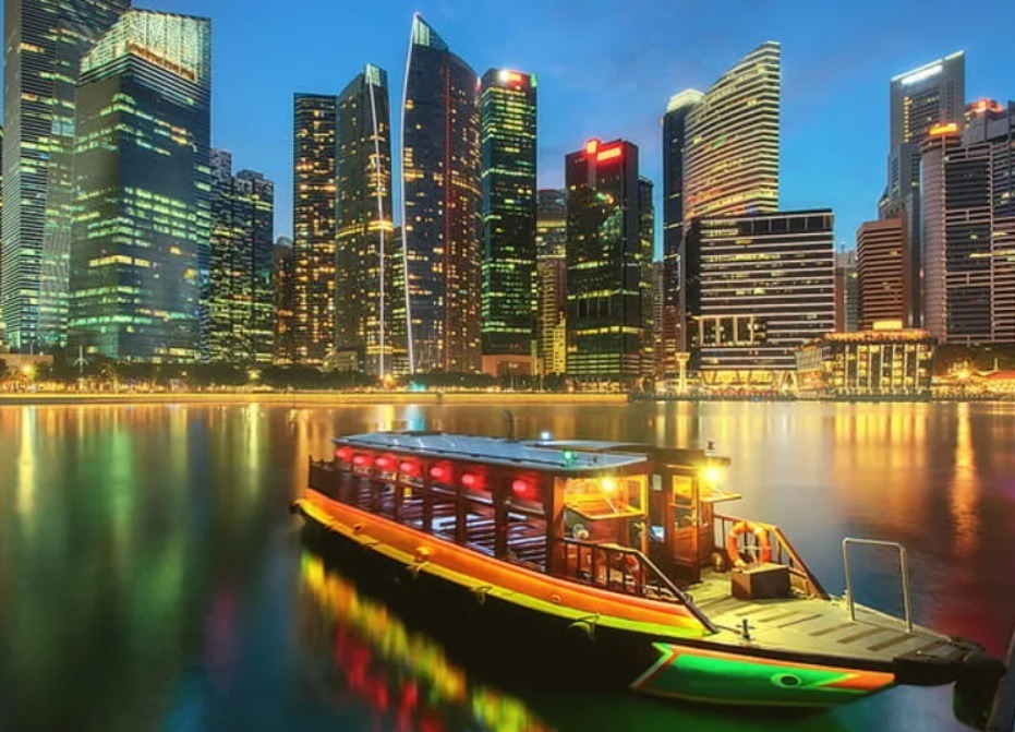 Sg River Cruise 40mins boat ride from Clarke Quay, Tickets & Vouchers ...