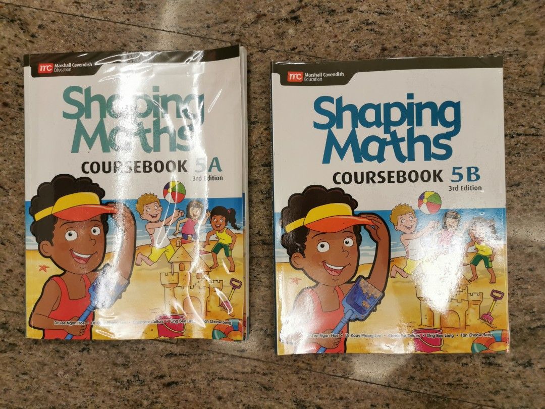Shaping Maths Textbook and Workbooks, Hobbies & Toys, Books & Magazines ...