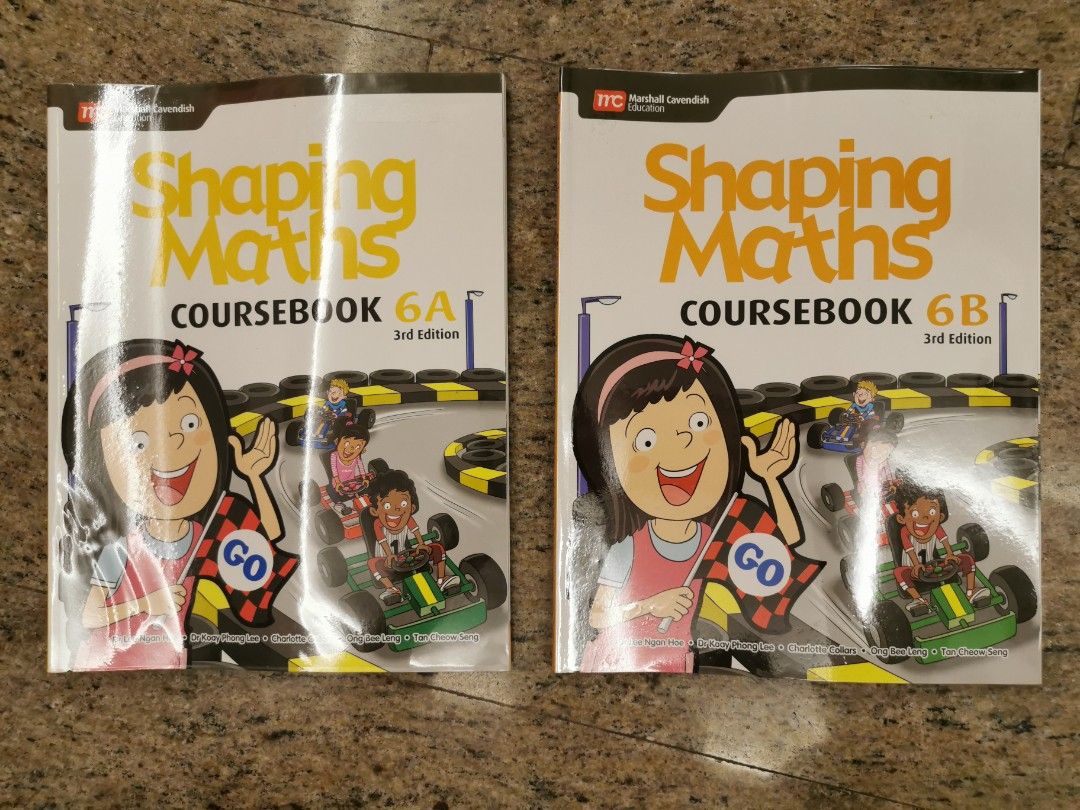 Shaping Maths Textbook and Workbooks, Hobbies & Toys, Books & Magazines ...