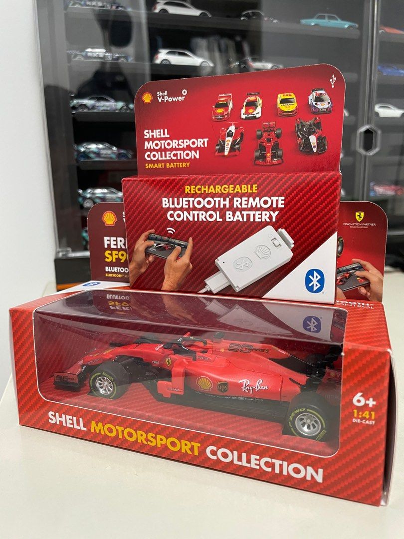 [Reserved] Shell Motorsport Collection: SF90 (without bluetooth battery ...