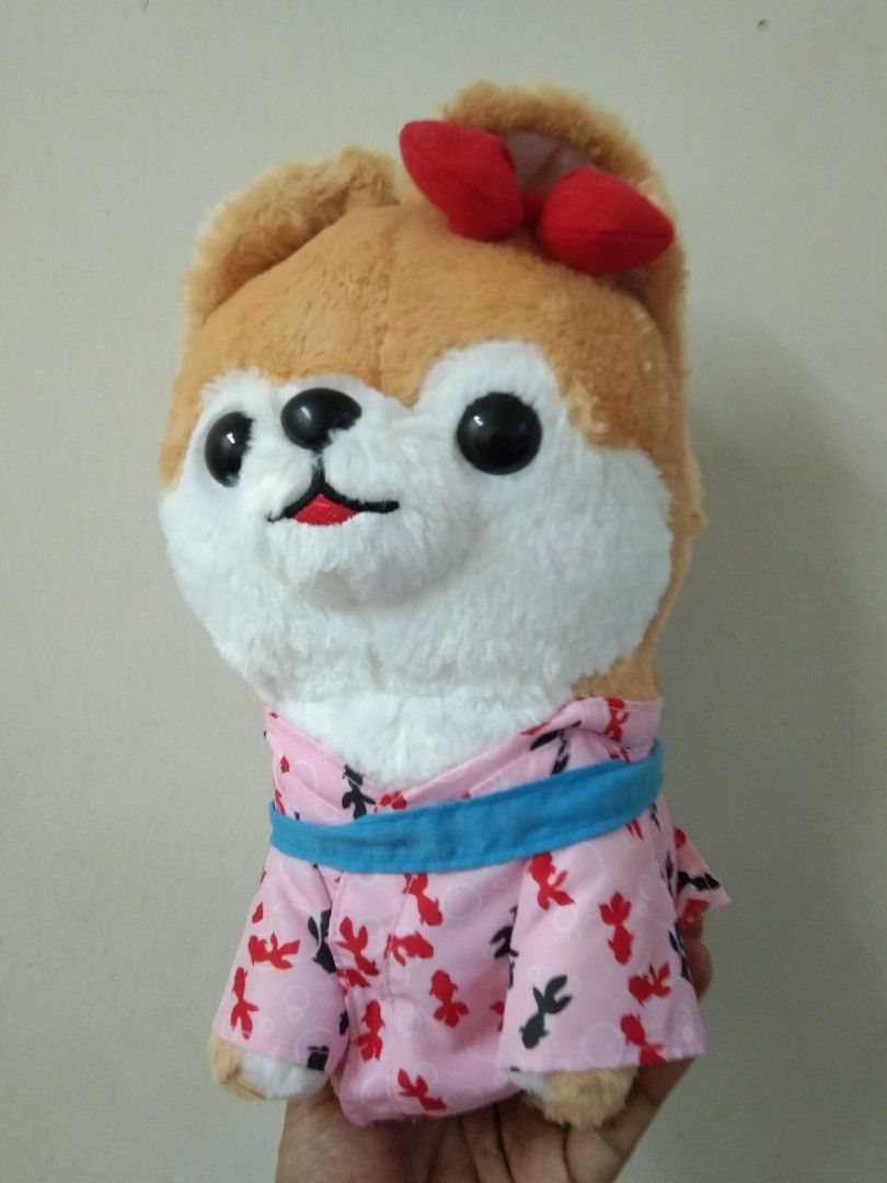 Shiba inu - plush, Hobbies & Toys, Toys & Games on Carousell