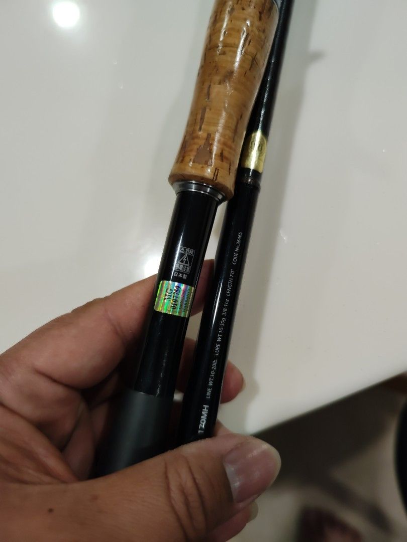 Shimano poison Ultima 170mh, Sports Equipment, Fishing on Carousell