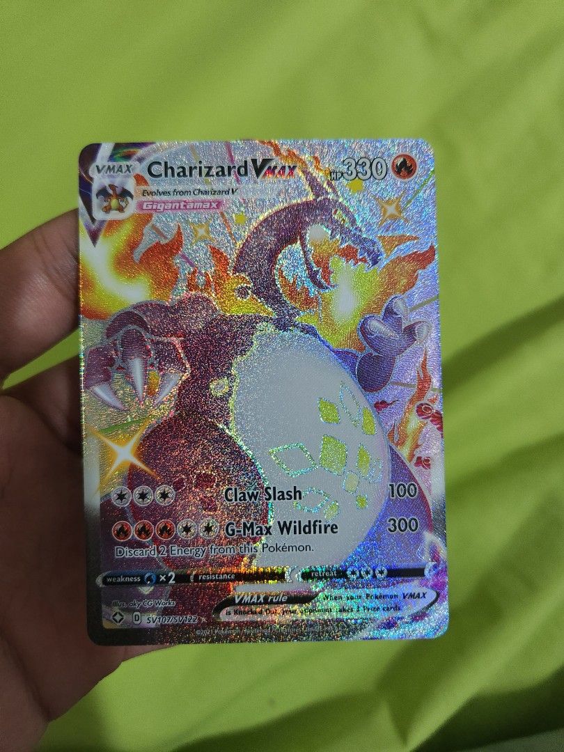 Shining fates , Shiny Charizard Vmax, Hobbies & Toys, Toys & Games on ...