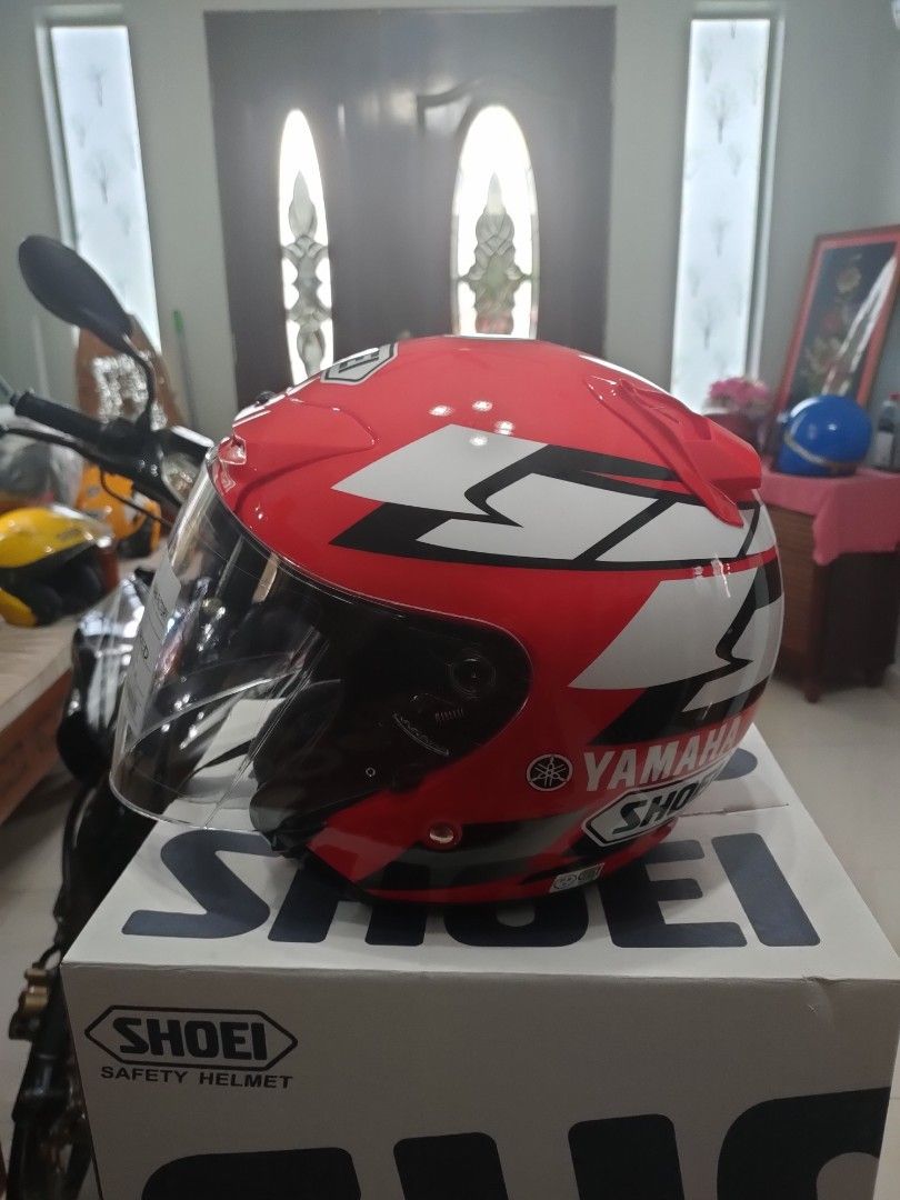 shoei factory red, Sports Equipment, Other Sports Equipment and ...