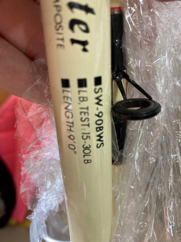 silstar rod, Sports Equipment, Fishing on Carousell