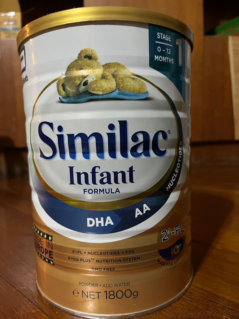 Similac, Stage 1, 1800g., Babies & Kids, Nursing & Feeding, Weaning & Toddler Feeding on Carousell