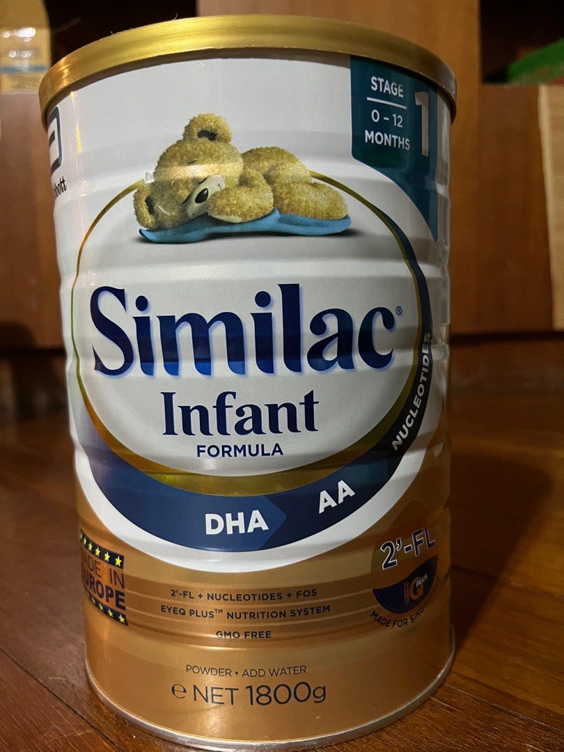 Similac, Stage 1, 1800g., Babies & Kids, Nursing & Feeding, Weaning ...