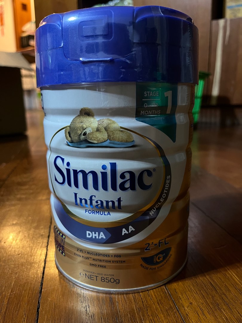 Similac Stage 1, 850g, Babies & Kids, Nursing & Feeding, Weaning ...
