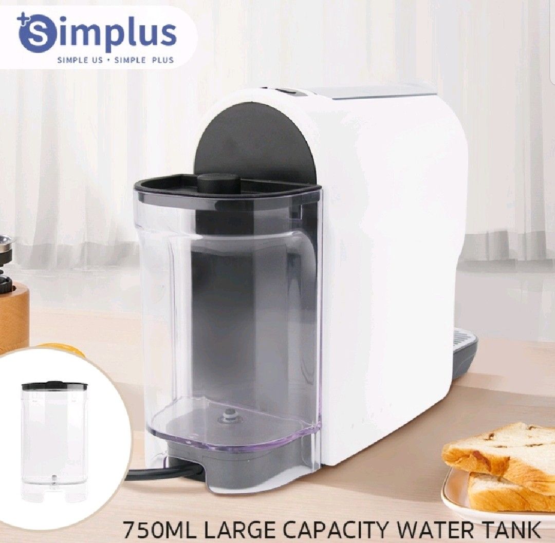 Simplus capsule coffee machine, TV & Home Appliances, Kitchen Appliances, Coffee Machines ...