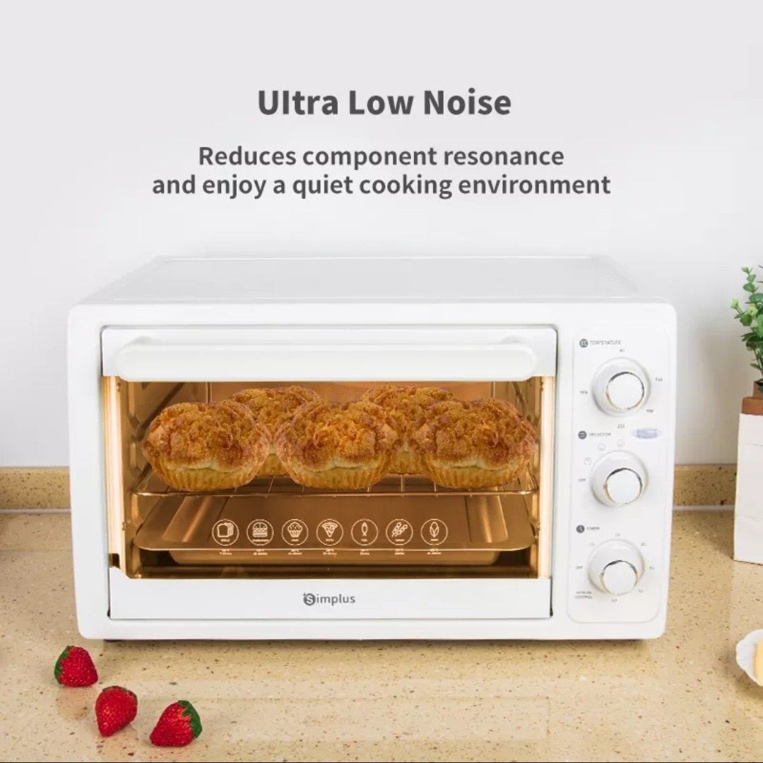 Simplus Electric Toaster Oven 28L, TV & Home Appliances, Kitchen ...