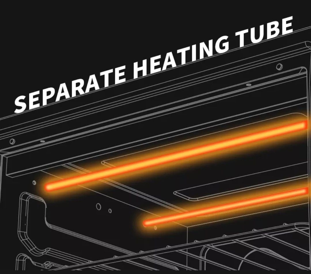 Simplus Electric Toaster Oven 28L, TV & Home Appliances, Kitchen ...