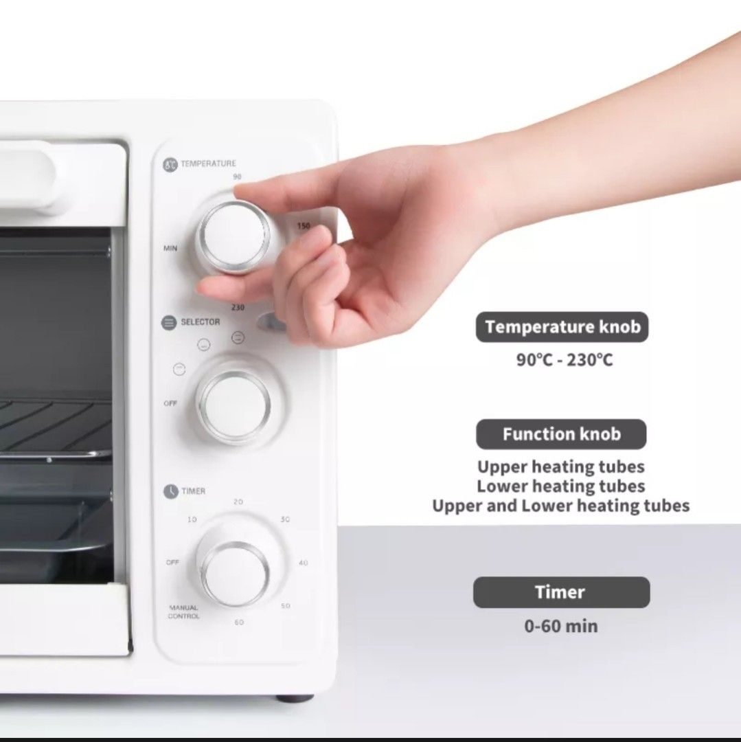 Simplus Electric Toaster Oven 28L, TV & Home Appliances, Kitchen ...