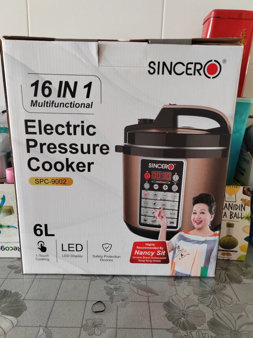 Sincero 16 In 1 Electric Cooker, TV & Home Appliances, Kitchen ...