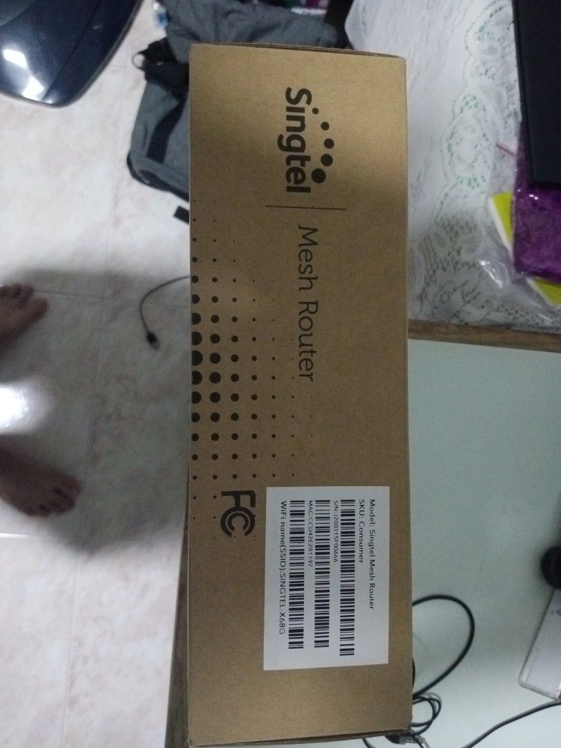Singtel Mesh Router, Computers & Tech, Parts & Accessories, Other ...
