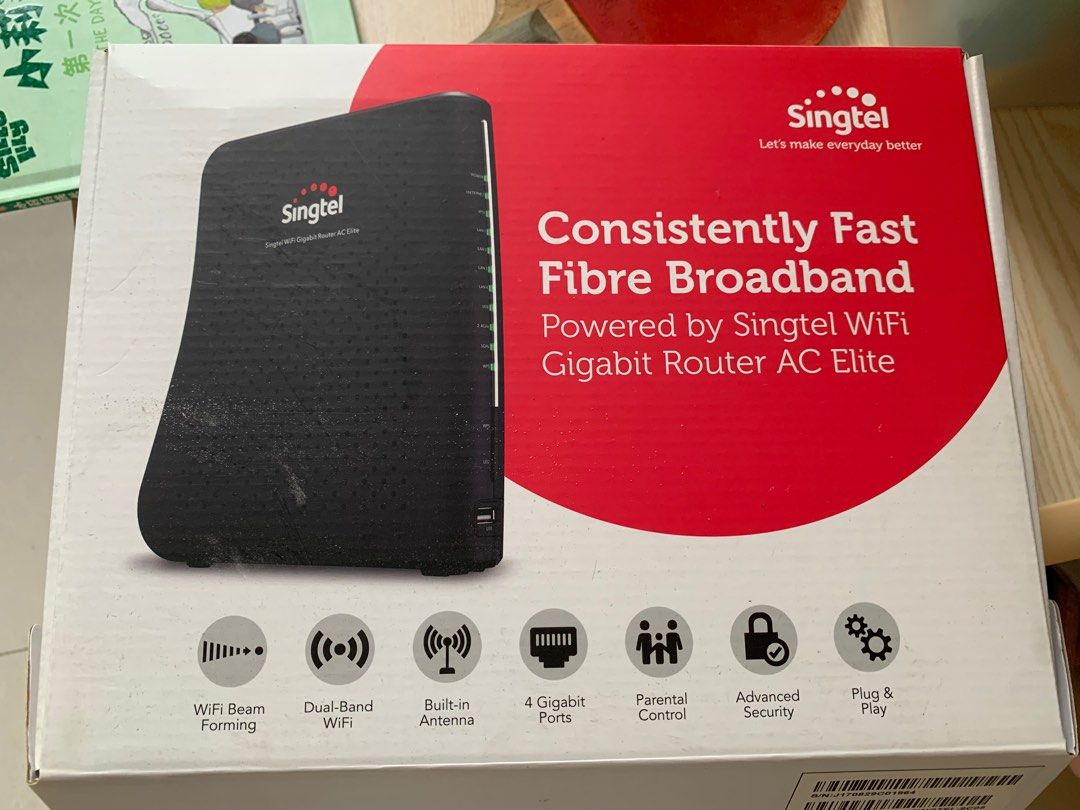 SingTel wifi routers, Mobile Phones & Gadgets, Other Gadgets on Carousell