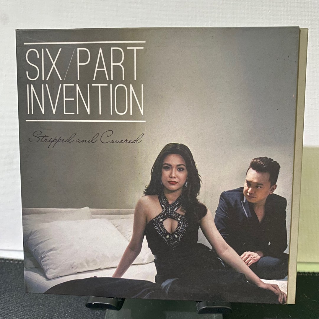 Six/Part Invention Stripped and Covered, Hobbies & Toys, Music & Media ...