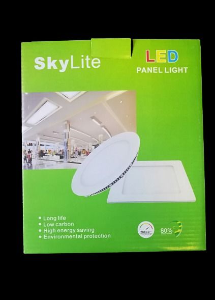 Sky Lite LED Panel Light (12Watts), Furniture & Home Living, Lighting ...
