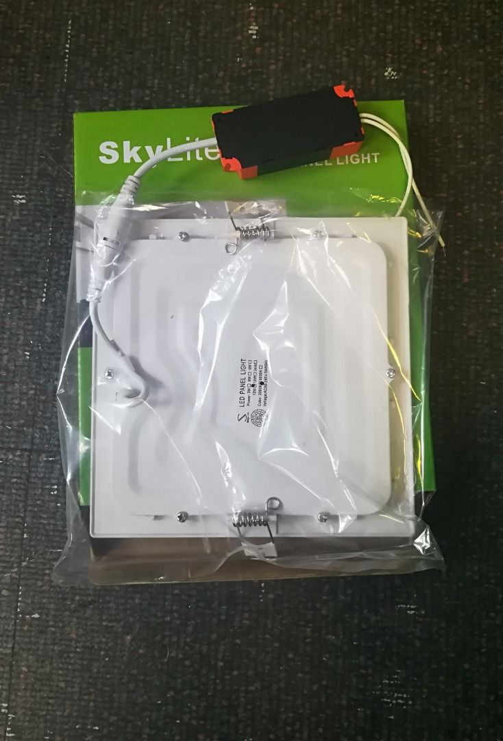 Sky Lite LED Panel Light (12Watts), Furniture & Home Living, Lighting ...