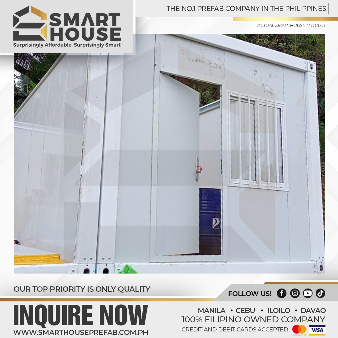 SMARTHOUSE PREFAB CONTAINER VAN HOUSE, Commercial & Industrial ...