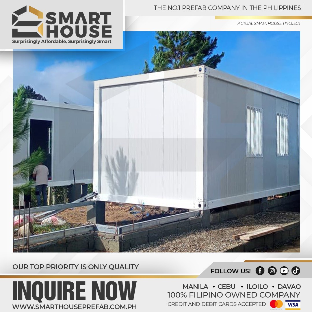 SMARTHOUSE PREFAB CONTAINER VAN HOUSE, Commercial & Industrial ...