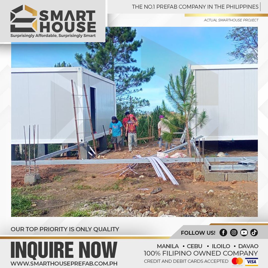 SMARTHOUSE PREFAB CONTAINER VAN HOUSE, Commercial & Industrial ...