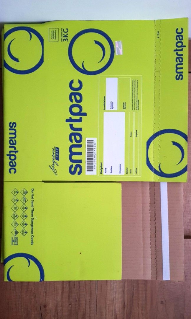 SMARTPAC Boxes 3kg, Everything Else on Carousell
