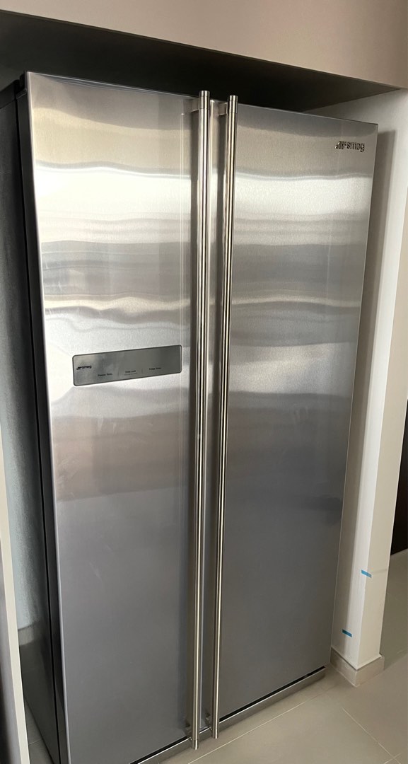 Smeg SBS660X, TV & Home Appliances, Kitchen Appliances, Refrigerators ...