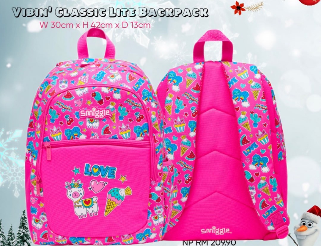 Smiggle Beg, Babies & Kids, Babies & Kids Fashion on Carousell