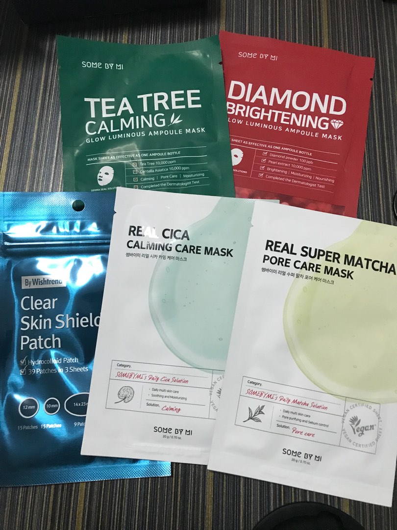 SOMEBYMI Mask, Beauty & Personal Care, Face, Face Care on Carousell