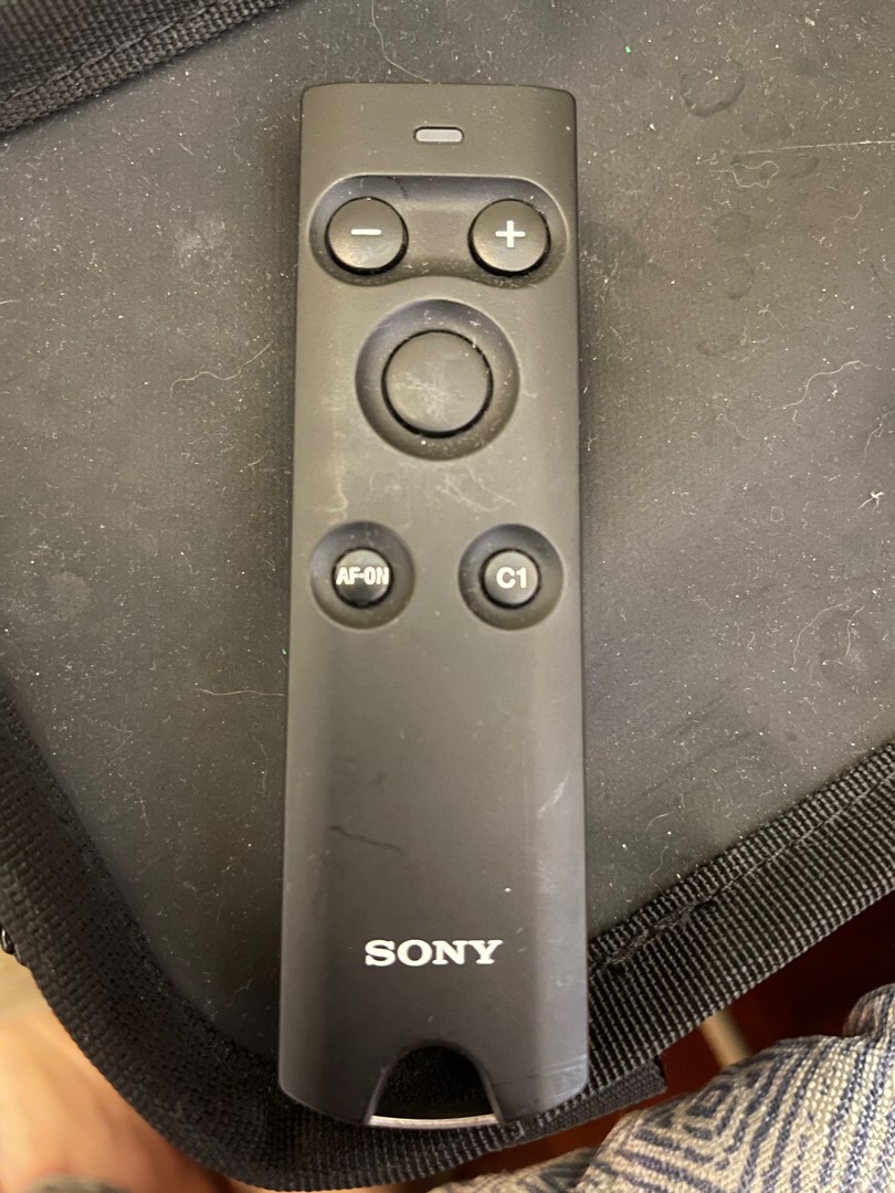 Sony remote commander RMT-P1BT, 攝影器材, 攝影配件, 其他攝影配件 - Carousell