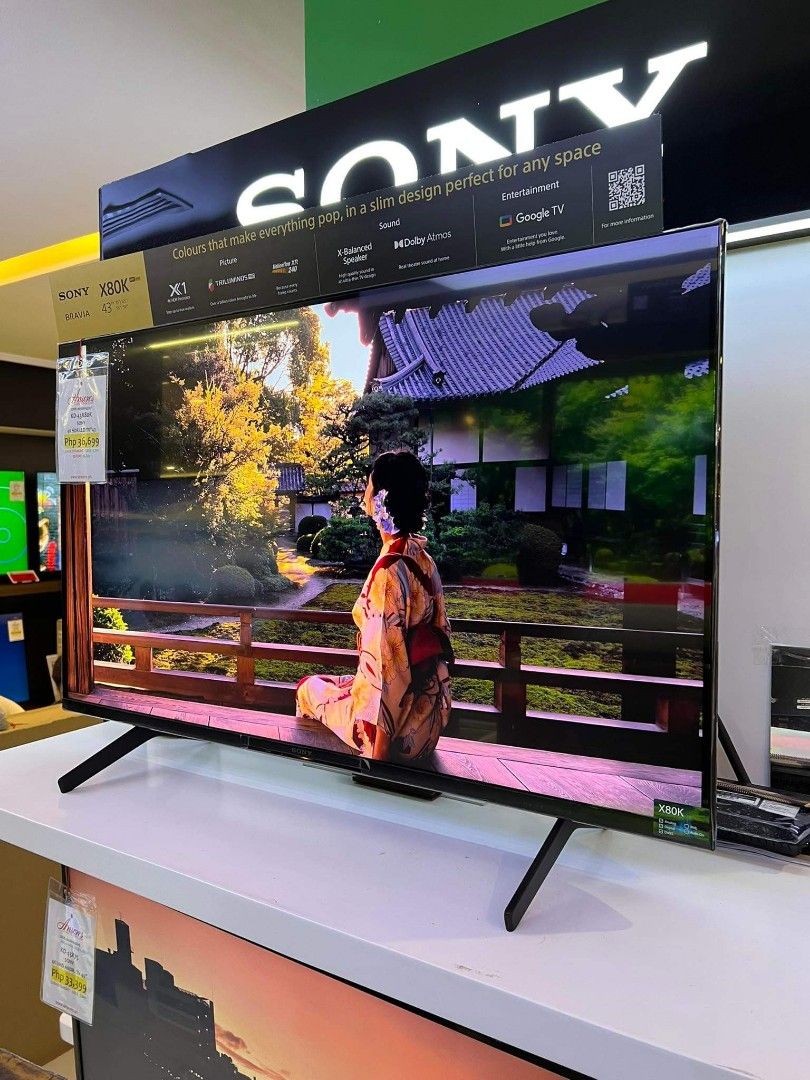 SONY TV (SMART /UHD /4K /OLED /GOOGLE), TV & Home Appliances, TV ...