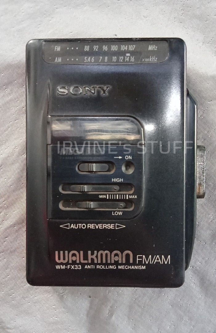 SONY WALKMAN, Audio, Portable Music Players on Carousell