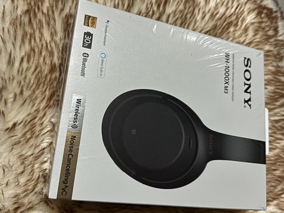 Sony Wh 1000xm3 Headphones Audio Headphones And Headsets On Carousell