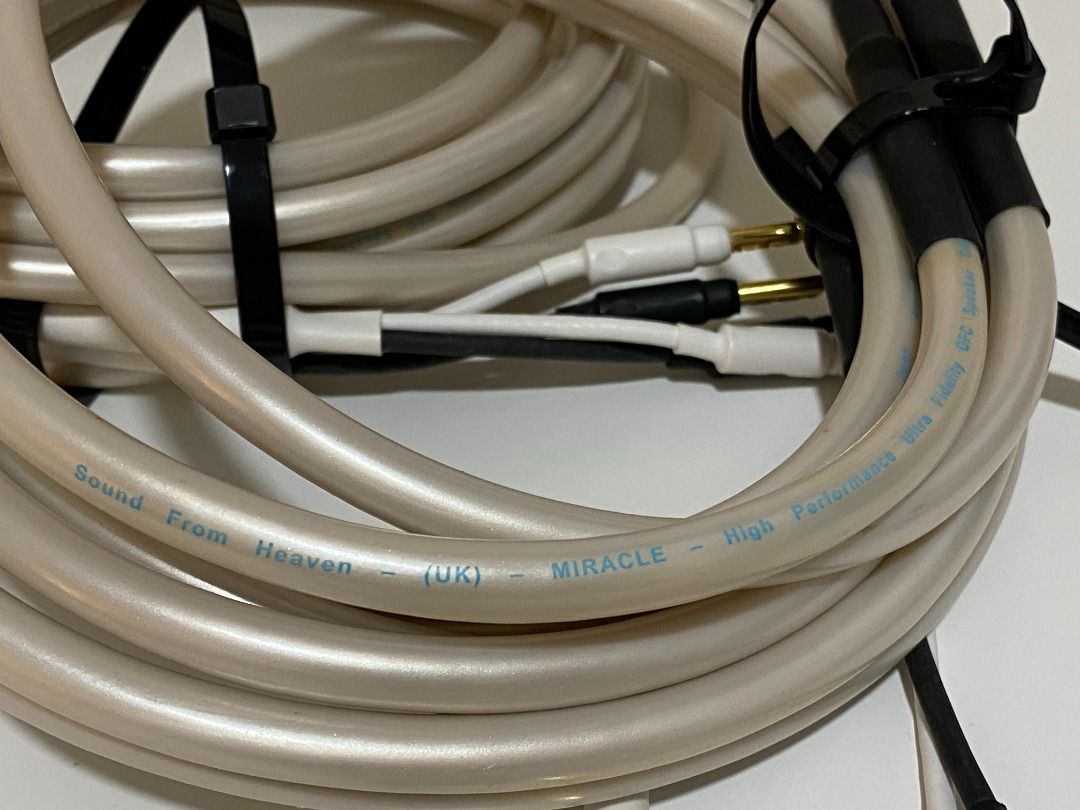 Sound From Heaven - Miracle - High Performance Ultra Fidelity OFC ...