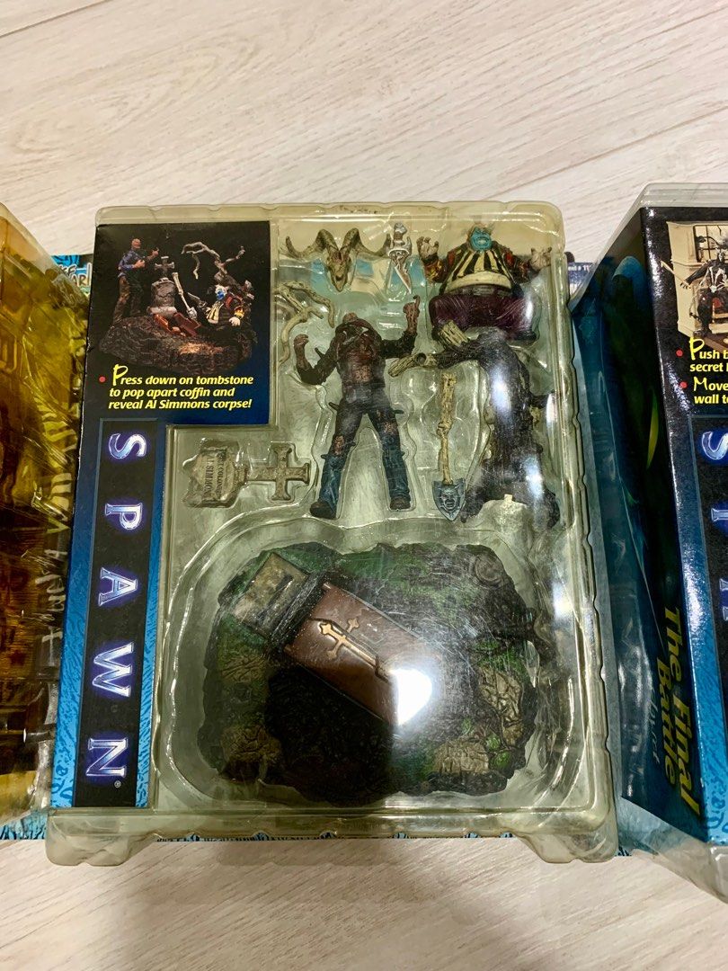 Spawn Movie Playset (SUPER RARE), Hobbies & Toys, Toys & Games on Carousell