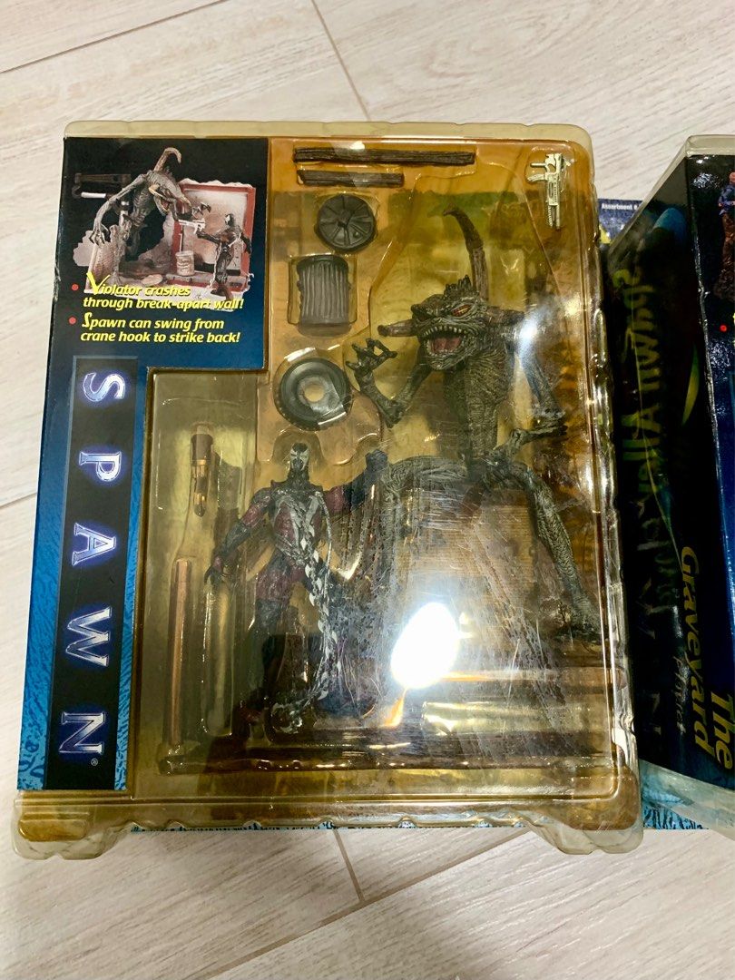 Spawn Movie Playset (SUPER RARE), Hobbies & Toys, Toys & Games on Carousell
