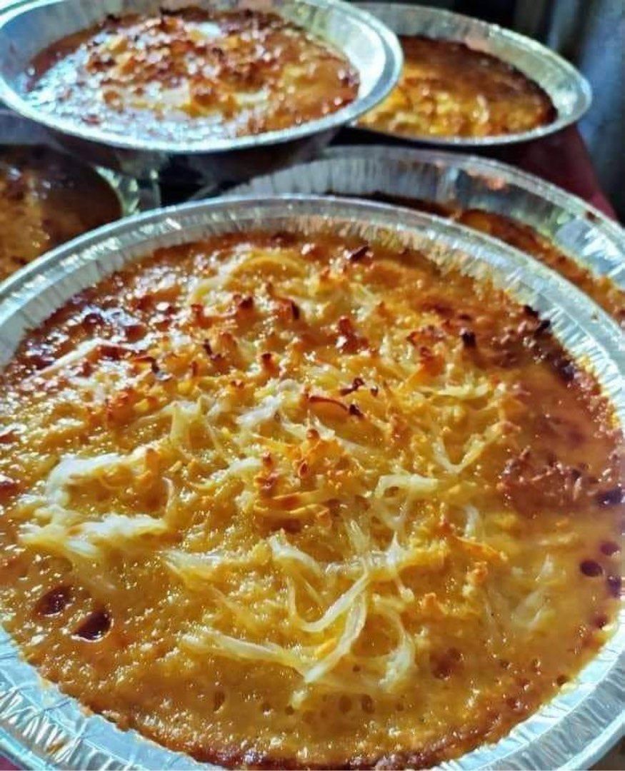 Special Cassava Cake, Food & Drinks, Local Eats on Carousell