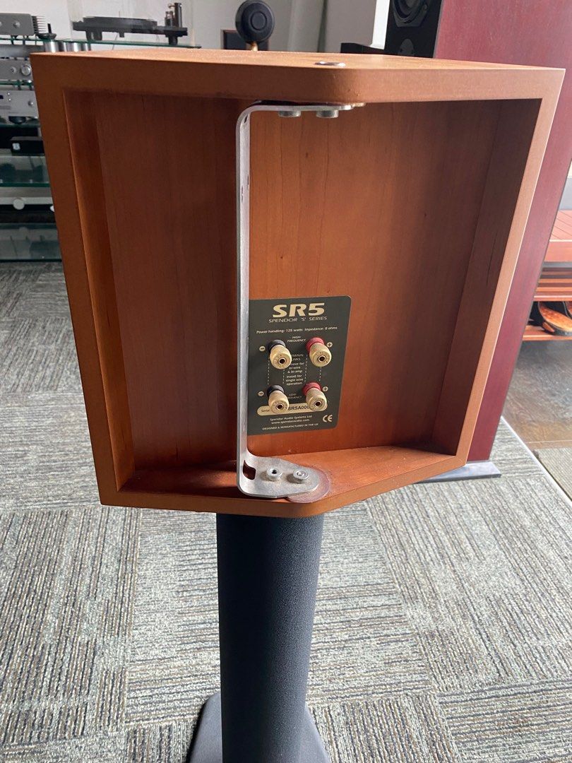 Spendor SR 5 -2 Way on wall - stereo / surround Loudspeaker, Audio ...