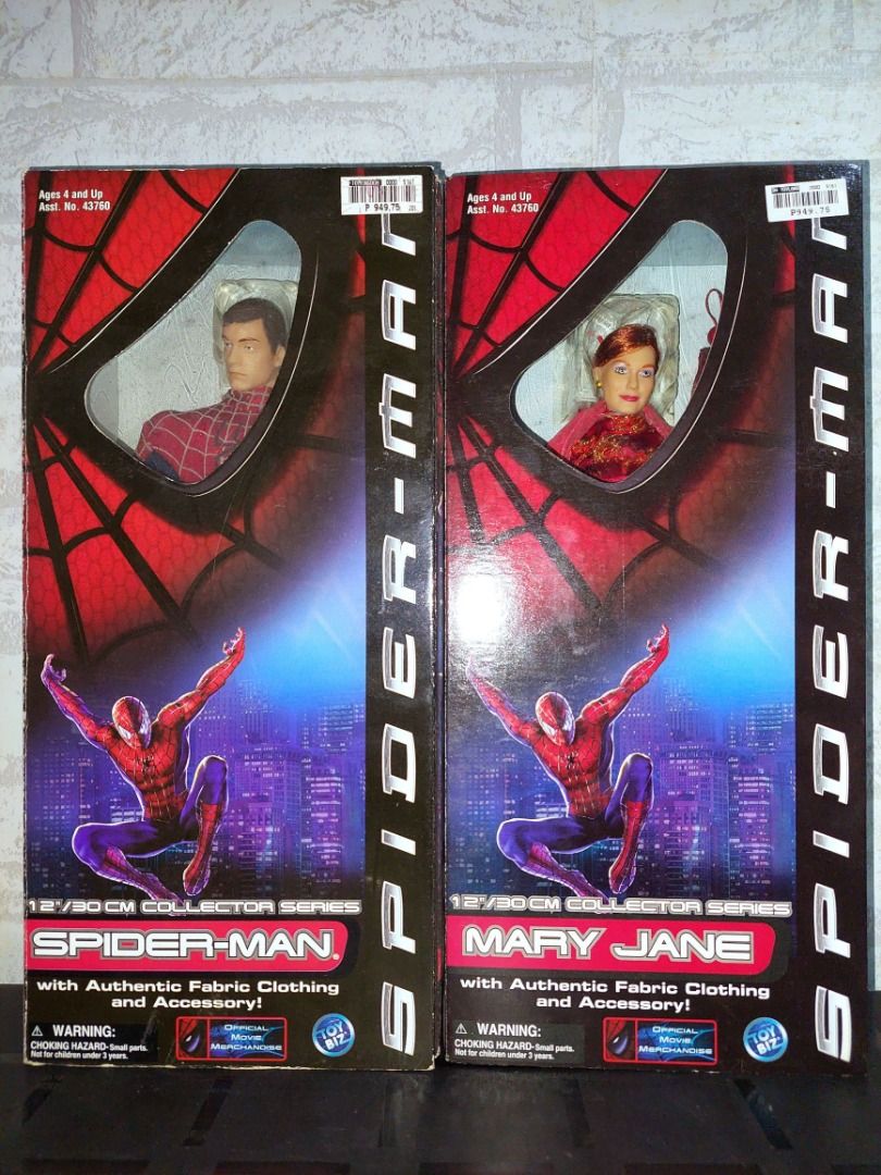 Spider-Man & Mary Jane (Sam Raimi's Spider-Man) 12-inch Collector ...