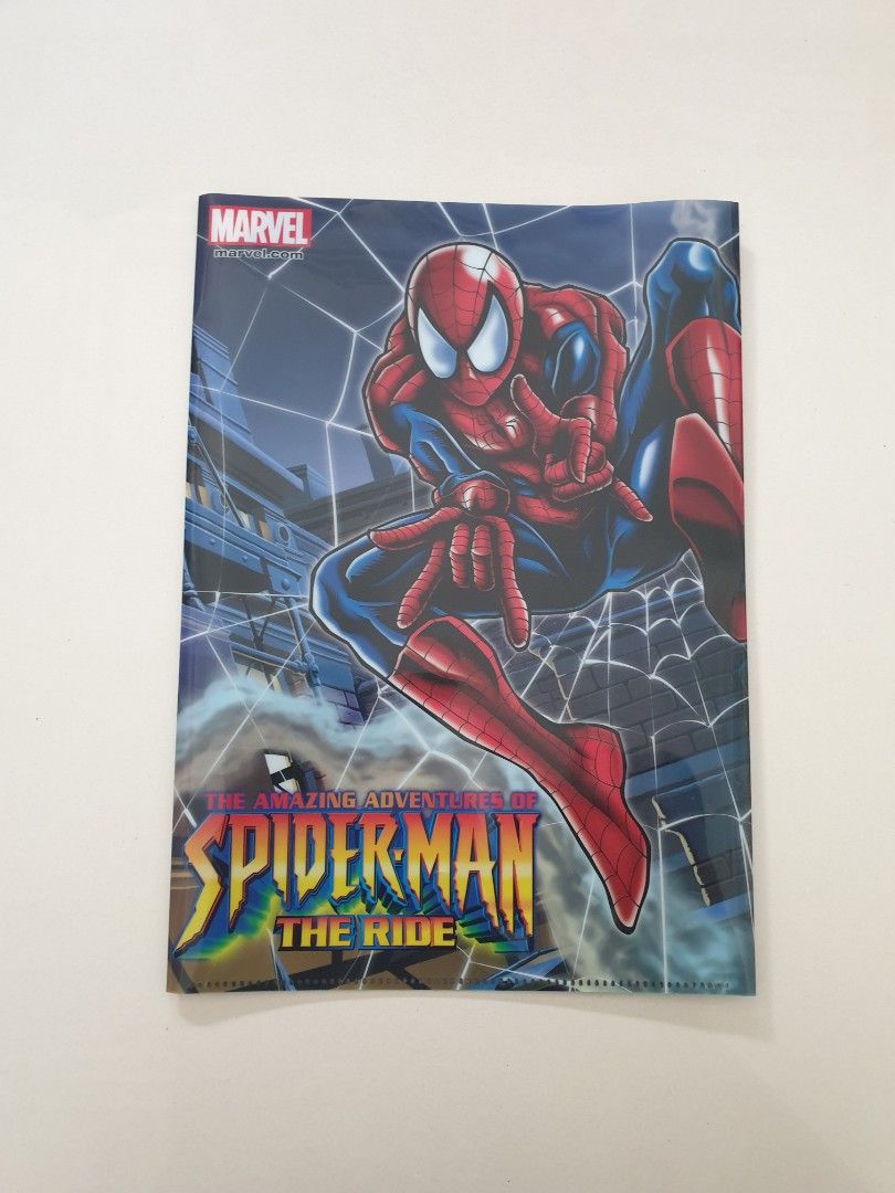 Marvel's Spiderman File Folder [Universal Studios Japan], Hobbies ...